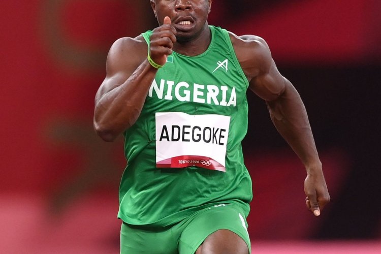 Adegoke hopes to rediscover his best form and qualify for the Olympics ...