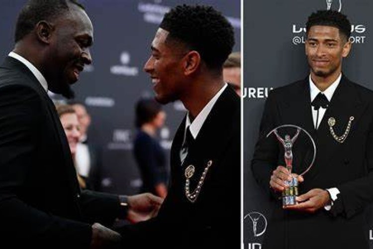 Usain Bolt salutes Bellingham feats in Madrid, challenges Mbappe to ...