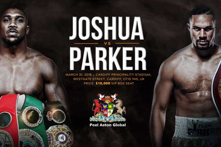 Joshua reveals he will soon choose an opponent for his next fight but ...